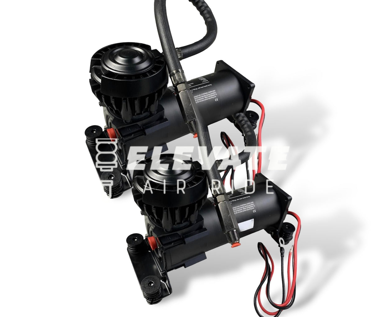 Air Compressors " Silent Edition " – Elevate Air Ride Suspension