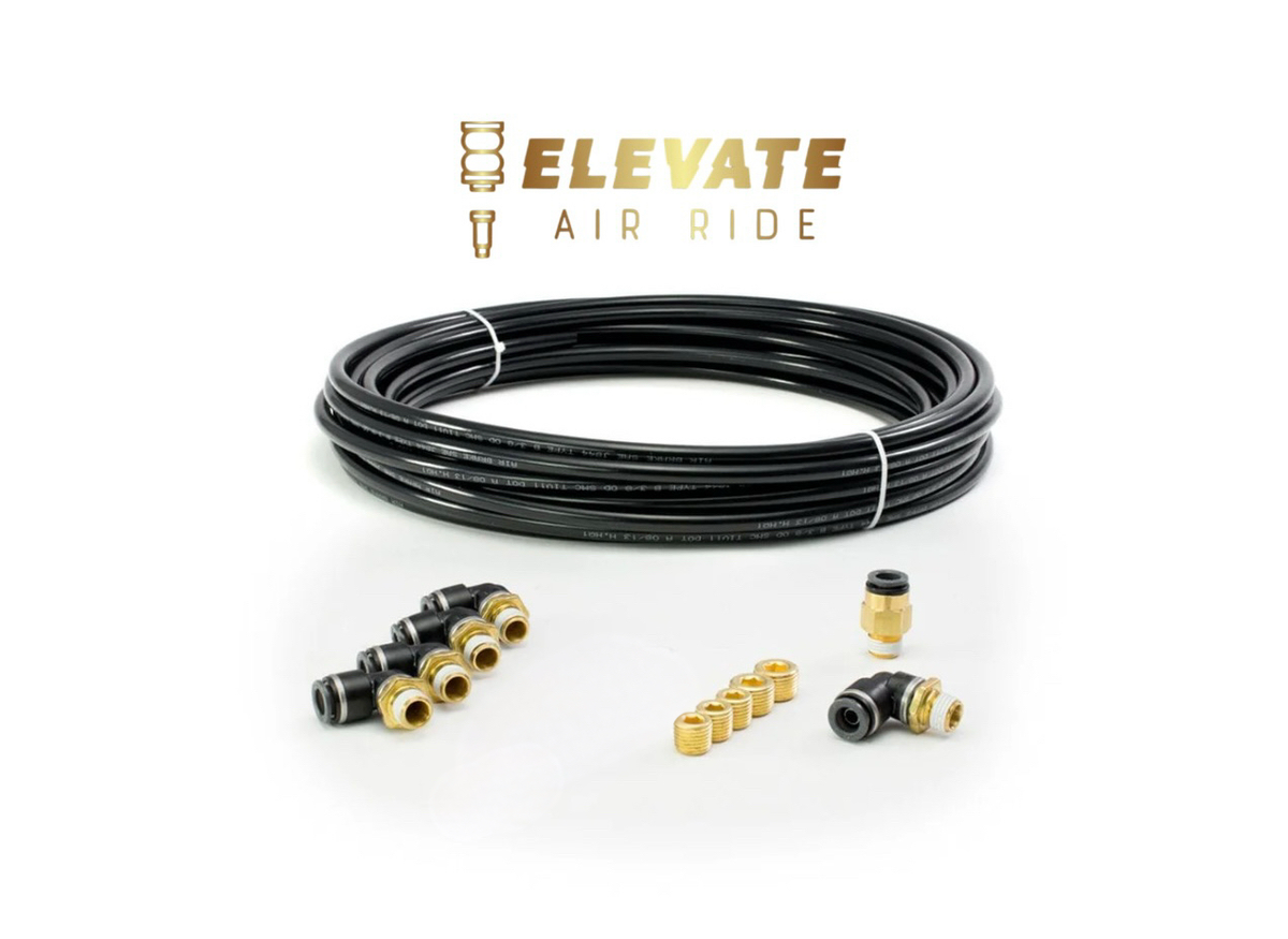 3/8 Fitting & Airline Upgrade Kit – Elevate Air Ride Suspension